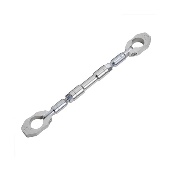 シルバー/-/904609・Color:シルバー・パッケージ個数:1・ハンドル・梱包サイズ:????26.6 x 8.4 x 1.8 cm; 100 g・商品の重量:100 g・メーカー:バイクパーツセンター(Bike Parts Cent...