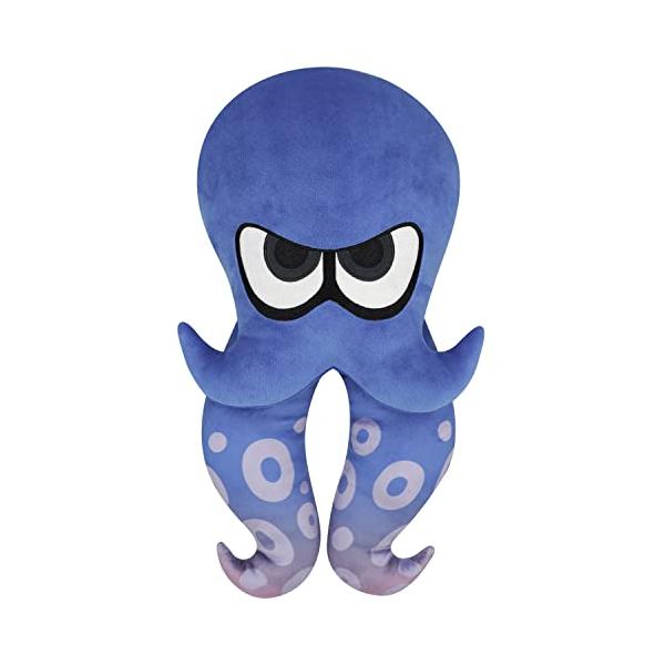 ぬいぐるみタコ (M) ブルー/M/SP39・Color:タコ (M) ブルー・(C)Nintendo・対象年齢 :6才以上・素材: ポリエステル・Mサイズ