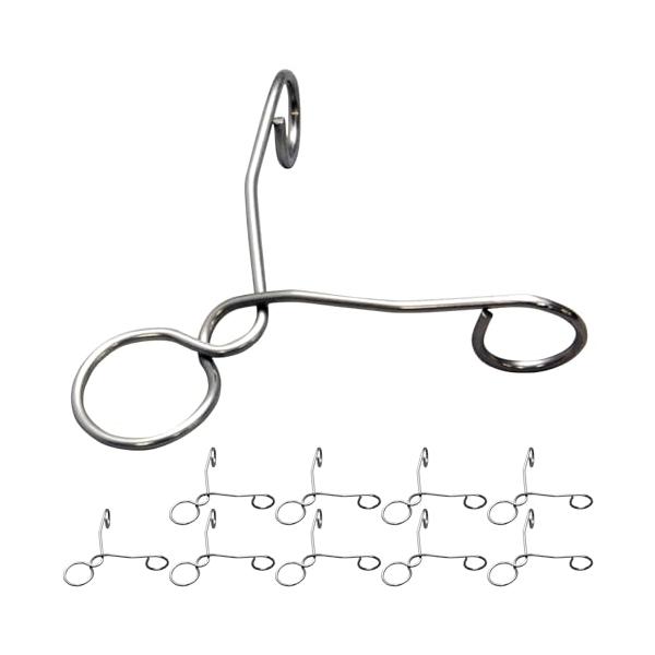 合格クリップ(10個入)シルバー/-/P-926・Style:合格クリップ(10個入)・パッケージ個数:1・電工試験練習の強い味方、人気商品。芯線を仮接続するための補助ツールです。・複数の電線をまとめて、圧着作業前に接続確認ができます。・芯...