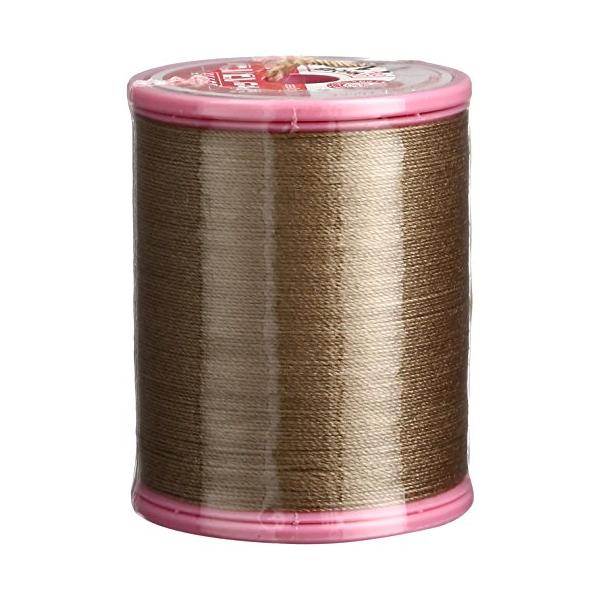 112/100m/-・Size:100mColor:112・ポリエステル 高級ミシン糸 の シャッペスパン 30番 厚地 用。 デニム 、 キャンバス 、 帆布 、 レザー など厚手の生地の 強い 縫い目 作り 、 ステッチ飾り 等に。・太...