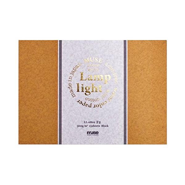 水彩紙ホワイト/F2(268×189)/LL-0802・Size:F2(268×189)・製本:四方天糊固め・入数:15枚