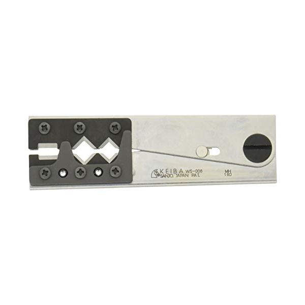 ホワイト/-/WS-008・PatternName:S-5C-FB用・パッケージ個数:1・全長:120mm・先端長:50mm・柄幅:34mm・頭部厚:19mm・重量:125g