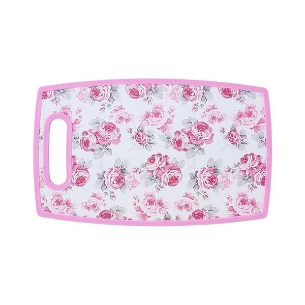 花柄：ローズピンク/長さ36.5 x 幅22.5 cm/23108・Color:花柄：ローズピンク・パッケージ個数:1・耐熱温度:80度・原産国:中国・材質:ポリプロピレン・本体サイズ:約36.5×22.5cm