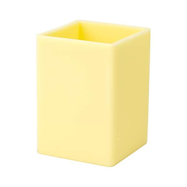 イエロー/10×7×7cm/CMLF-1264055・パッケージ個数:1・本体サイズ:(約)高さ10.0×幅7.0×奥行き7.0cm・内寸サイズ:(約)高さ9.5×幅6.0×奥行き6.0cm・本体重量:(約)180g・材質:シリコン