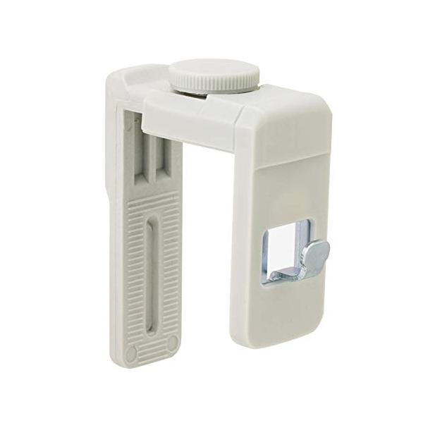 35-47ｍｍ/55-67ｍｍホワイト/-/PF-32・Style:35-47ｍｍ/55-67ｍｍ・パッケージ個数:1・パーティション取付用1個・耐荷重15kg(1個あたり)・はさみ厚35~47mm・55~67mm調整可能・本体スチール・A...