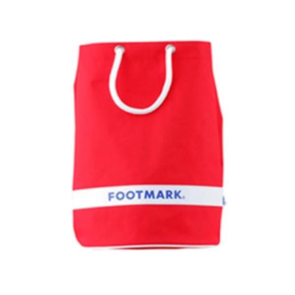 レッド/Free Size/101481・Color:レッドSize:Free Size・素材：ポリエステル100％・サイズ：タテ32×直径21cm・対象：男女兼用・仕様：丈夫で絡まない丸ヒモ、摩耗に強いナイロン生地