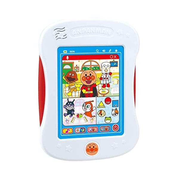 「それいけアンパンマン」より、「アンパンマンおしゃべり知育パッドミニ」が登場・アンパンマンカラーパッドミニが、知育メニューもたっぷり追加でリニューアルおうちでもおでかけにもどこでも遊べるパッド型の知育遊びアイテムです。・かず・いろ・かたち・...