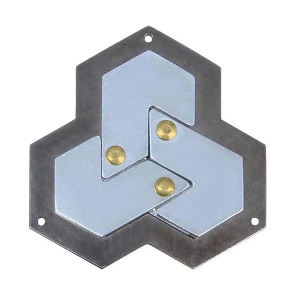 ヘキサゴン-/1個 (x 1)/-・Style:ヘキサゴン・パッケージ個数:1・難易度 4・パズルテーマ 六・世界パズルデザインコンペディション受賞作品 2014 Jury Honorable Mention・発売年 2015・作者 MIN...