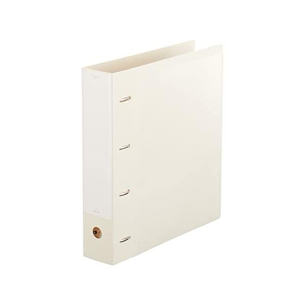 ワイドミルキーホワイト/A4/F3301-0・Color:ミルキーホワイトSize:A4Style:ワイド・パッケージ個数:1・商品お気に入りのコレクションをまとめて保管できるファイル・リングポケットや書類の端が揃って閲覧しやすいD型リング...