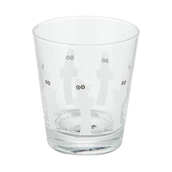 ガラスカップニョロニョロ/260ml/MM3504-813・Color:ニョロニョロ・パッケージ個数:1・商品サイズ:約8×9cm・商品重量:0.2kg・容量:約260ml・素材:ソーダガラス・(C)Moomin Characters TM