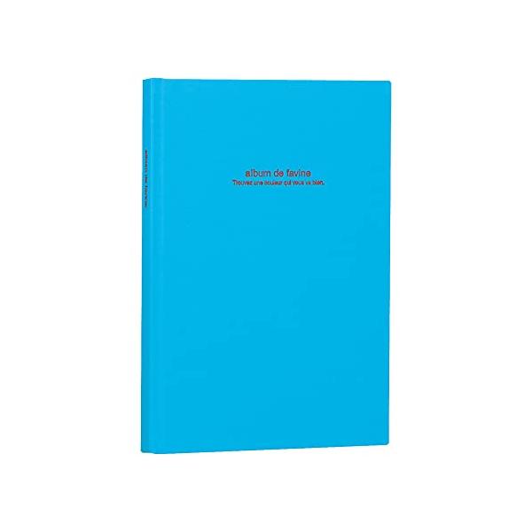 フリーアルバム布地ブルー/L ワンサイズ/アH-B5B-141-B・Color:ブルーPatternName:単品・パッケージ個数:1・本体寸法:タテ262×ヨコ188×背巾17mm・本体重量:600g・表紙:布地・台紙:B5サイズ・100...