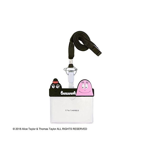 ブラック/ワンサイズ/ST-ZBP0004・パッケージ個数:1・サイズ：約10×10.6cm・品質：ATBC-PVC・ABS・PE・金属・ナイロン・生産国：中国・カード対応サイズ：約8.5cm×5.5cm・ネームホルダー、クリップ、安全ピン付