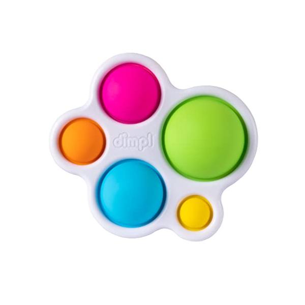 1)ディンプルディンプル/横15×縦13cm/FA192-1・Color:ディンプル・パッケージ個数:1・アメリカ発 知育玩具メーカーFat Brain Toys (ファットブレイントイズ) 社の赤ちゃんおもちゃ Dimpl (ディンプル)...