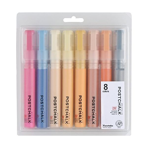 8色セットNATURAL/-/POST-500A/8VC・Color:NATURALStyle:8色セット・パッケージ個数:1・重量:240g・WET-WIPE 6mmタイプ