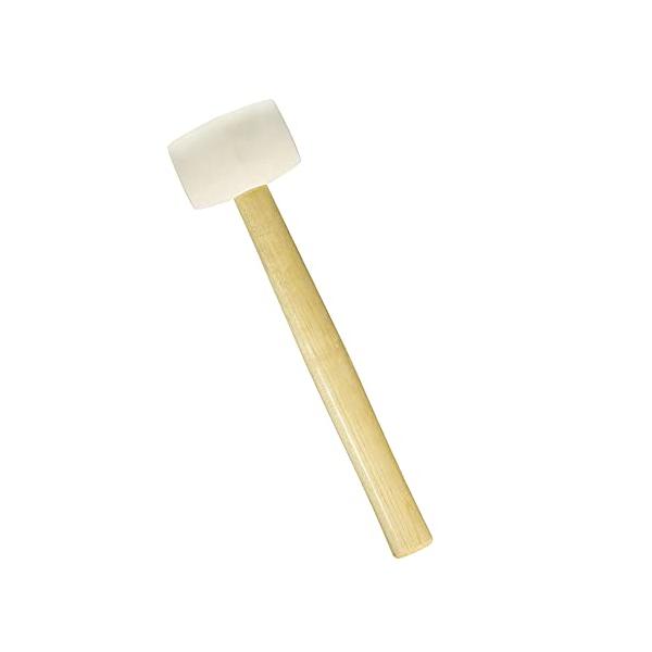 家具白/1/2P/1/2P・Size:1/2PColor:白・パッケージ個数:1・家具・木製品の組み立て・金型の取り付けに最適・頭部:合成ゴム