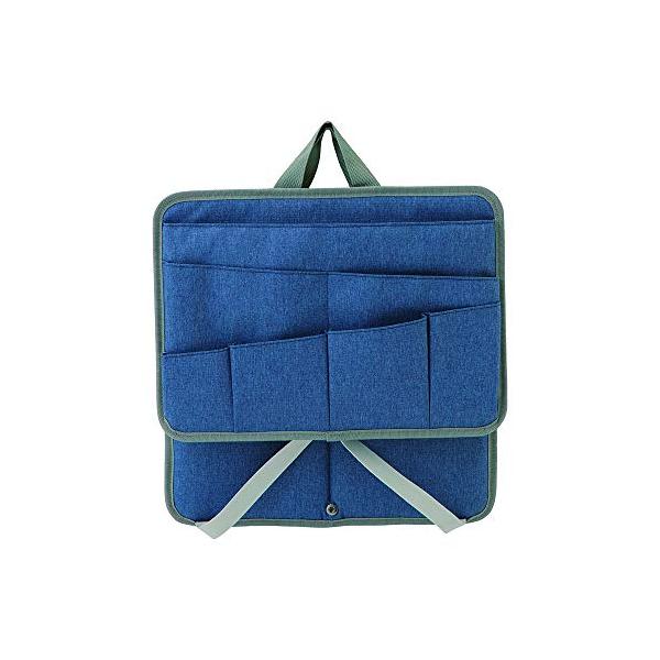 チェアオーガナイザーネイビー/-/NOP-C01NV・Color:ネイビーStyle:チェアオーガナイザー・パッケージ個数:1・椅子に取り付けられる 多用途小物入れ・建設作業用の腰袋や美容師のシザーケースのように、腰位置は手が届きやすく大変...