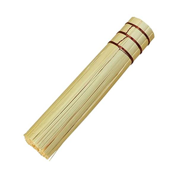 ナチュラル/径3.5×長さ18cm/836697・パッケージ個数:1・油分を残しつつ汚れをしっかり落とす竹のささら。・[サイズ]約径3.5×長さ18cm×