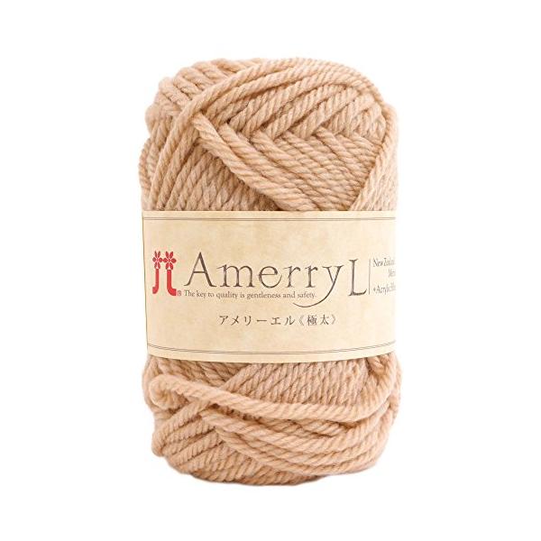 Col.102/-/2414・Color:Col.102・品番:2414・太さ:極太・仕立:40g 約50m・色・柄:Col.102 ベージュ 系・素材:ウール(ニュージーランドメリノウール使用)70%、アクリル30%