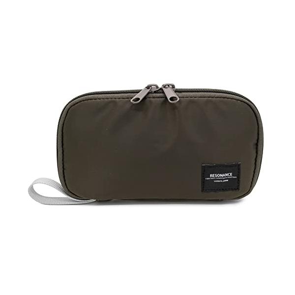 ペンケースブラウン/-/LDRE-RZPN-09・Color:ブラウン・パッケージ個数:1・サイズ幅19×高さ9×奥行1cm・素材ナイロン100％ 裏地ポリエステル・中国製