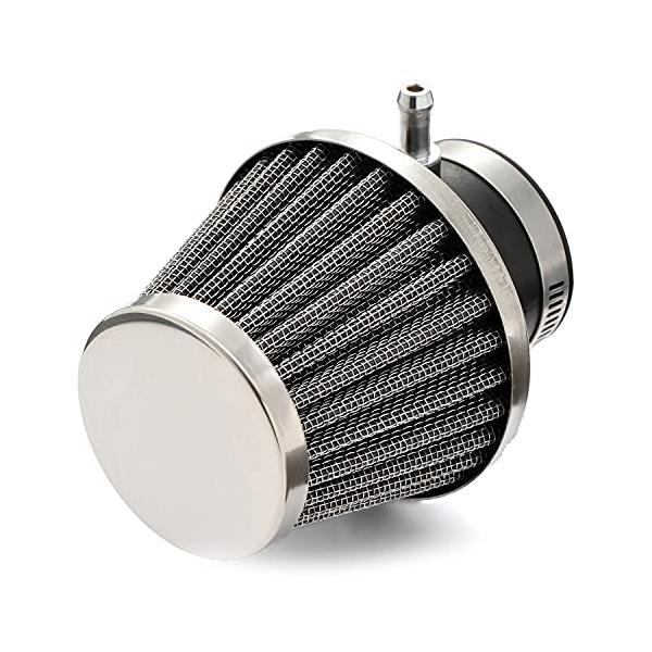 ストレート-/φ6ニップル/46776・Size:φ6ニップルStyle:ストレート・パッケージ個数:1・材質・素材:特殊ペーパーフィルター・付属品:φ6ニップル付・取付口径(φ35)ストレート・適合モデルape100(02-08) xr1...