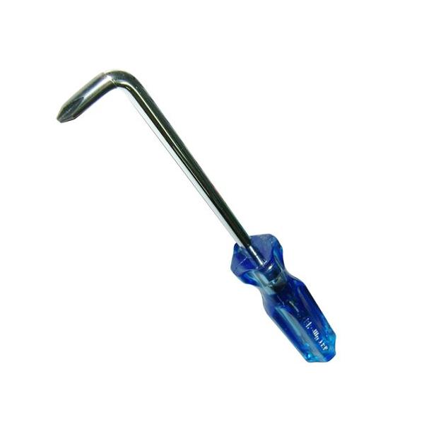 ブルー/-/D-19S・パッケージ個数:1・品番:D-19S・仕様:L型ドライバー