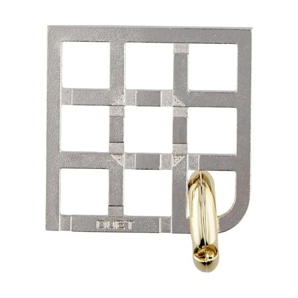 デュエット-/1個 (x 1)/-・Style:デュエット・パッケージ個数:1・難易度 5・パズルテーマ 磁・発売年 2005・作者 Oskar van Deventer・作者国籍 オランダ