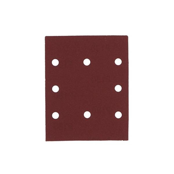 ミニサンダー用レッド/サンディングペーパー #180/SDP-14・Size:サンディングペーパー #180Style:ミニサンダー用・パッケージ個数:1・木材の表面仕上げ・面取り作業に・サイズ:約115×145mm