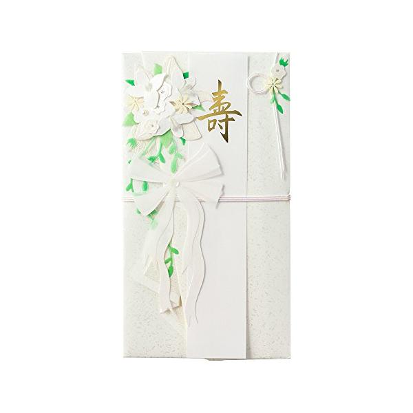 祝儀袋ブーケ 白柄/185mm x 100mm/25145006・Color:ブーケ 白柄Style:祝儀袋・パッケージ個数:1・気品あふれる白いブーケをデザインしました。・縦185mm×横100mm・フック対応PP袋・表書きと包み方の解説...