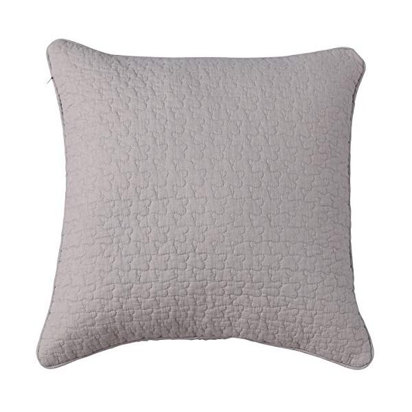 03)クッションカバーグレー/45cmx45cm(1 枚組)/36231B13・Color:グレー・パッケージ個数:1・サイズ45×45cm・素材表層：綿100%、 中層：綿100%、 裏層：ポリエステル100%・特長韓国のお布団「イブル」...