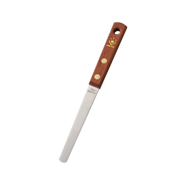 直・Style:直・パッケージ個数:1・製品素材 本体:ステンレス ハンドル:木