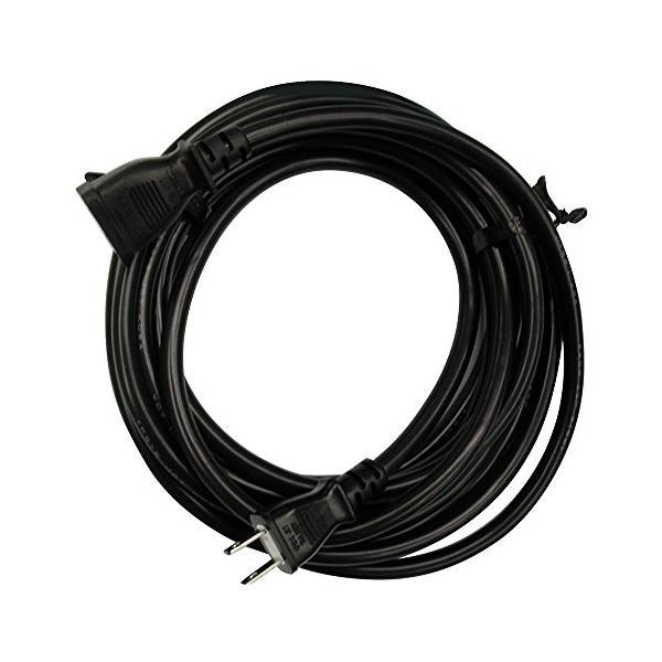 抜け止めロックタイプブラック/-/KWL111-10・Color:ブラックStyle:抜け止めロックタイプPatternName:単品・パッケージ個数:1・定格:15A・125V・コンセント:2PX1ツ口・色:黒・電線サイズ:VCT2芯X1...