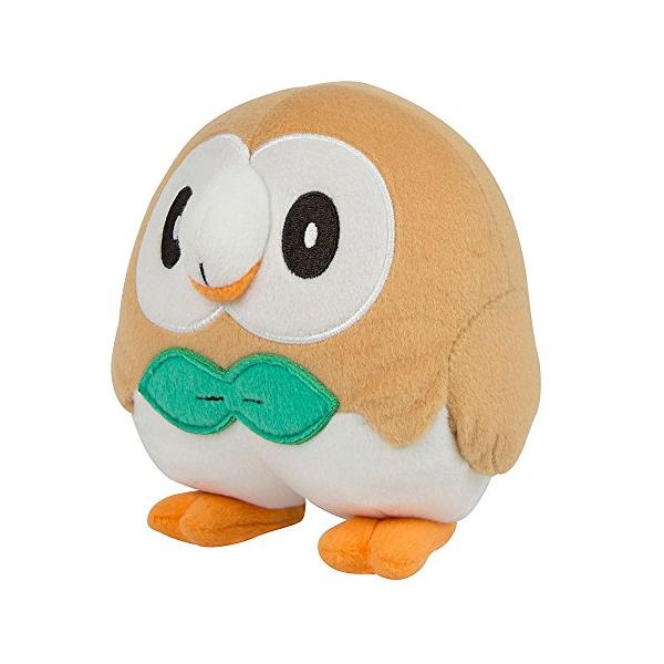 通常版1)ぬいぐるみ モクロー/進化前/-・Color:1)ぬいぐるみ モクローPatternName:単品・パッケージ個数:1・本体サイズ :18×17×17(H×W×D:cm)・主な製造国 :中国・(C)2016 Pokemon. (C...