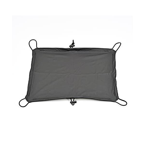 実用的ブラック/M(400×500mm)/73223・Size:M(400×500mm)・パッケージ個数:1・仕様1ストレッチ生地、2ケ所のゴム調整、6ケ所の樹脂フック固定仕様だから、荷物の形状に合わせて柔軟に固定することができます。・仕様...