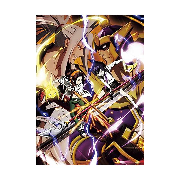 紫/-/66-187・「シャーマンキング」がジグソーパズルで登場 ・仕上がりサイズ:38×53cm・武井宏之・講談社/SHAMAN KING Project.・テレビ東京・組み立てる必要がある