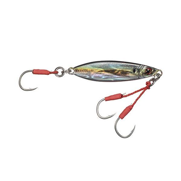 10g#83 ライブ金アジ/10/JPSLOW-10L・Color:#83 ライブ金アジStyle:10g・パッケージ個数:1・重量: 10g・フロントフック:伊勢尼#10×2・リヤフック#: 10・塗装面UV仕様・リヤフック#: 10