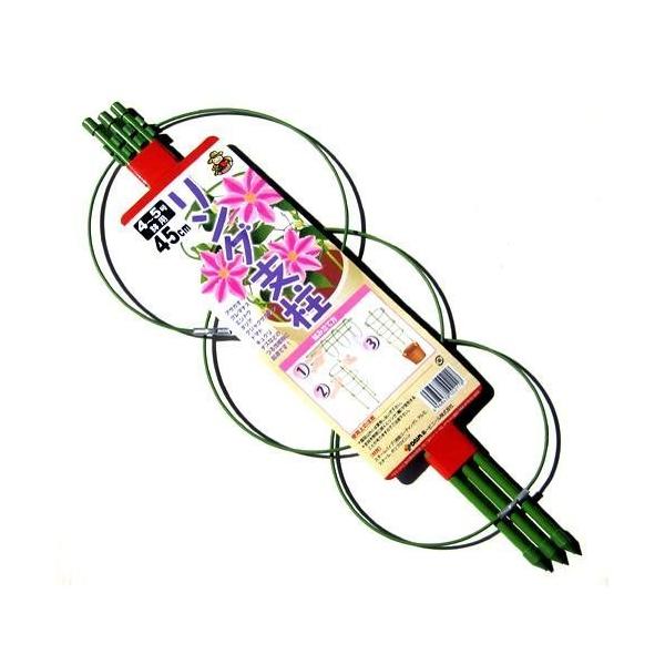 アウトドア用、インドア用グリーン/Φ7mmx高さ45cm/2118・パッケージ個数:1・サイズ:Φ7mmx高さ45cm