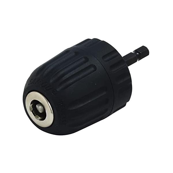 キーレスタイプ-/-/KLD-10・Style:キーレスタイプ・パッケージ個数:1・六角軸サイズ:6.35mm・チャック能力:φ1~10mm