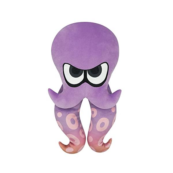 ぬいぐるみタコ (M) パープル/M/SP41・Color:タコ (M) パープル・(C)Nintendo・対象年齢 :6才以上・素材: ポリエステル・Mサイズ