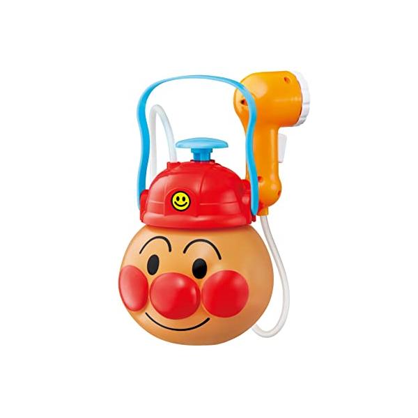 オレンジ/-/4971404320291・お外でもお風呂でもどこでもシャワー遊びが楽しめます。・圧縮空気で水を押し出すので、電池不要ですが水の勢いは抜群です。・シャワー切り替え部を回すと、水の出方を2種類(シャワー・ストレート)切り替えがで...