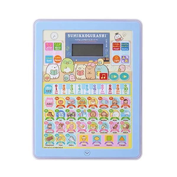 混合カラー/?31 x 23 x 4 cm/182251・日本語/英語の文字や言葉が楽しく学べるタブレット型商品です。算数の問題やメロディ機能などいろいろなモードで遊ぶこともできます。・対象年齢:3歳以上・単3電池3本使用(別売)・パッケー...