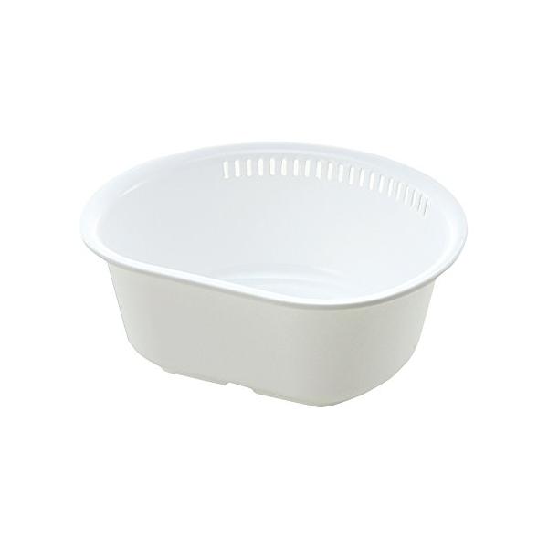 ホワイト/34.5×31×13.9H(cm)/16956・Color:ホワイトPatternName:D型・パッケージ個数:1・食器が洗いやすい形状。・お手入れしやすい形状。・抗菌加工。