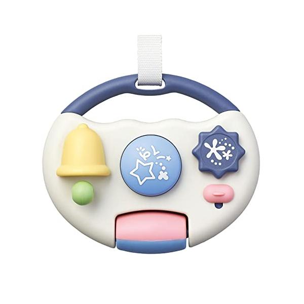 おでかけゆびあそびボードおでかけゆびあそびボード/-/3375・Color:おでかけゆびあそびボード・音の鳴る指遊びボード4つの仕掛けで指先遊びができるラトルです。押したり回したり、指先を動かすことで脳にいい刺激を与え、楽しく想像力・集中力...