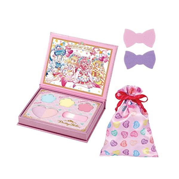 「Pretty Holic」は『あなたの「前向きな心」「信じる心」「諦めない心」をコスメの力で応援する』という想いがこめられたコスメブランドです。・キッズのデリケートなお肌を考え、水や石鹸で簡単にメイクオフできる本格キッズコスメ『Prett...