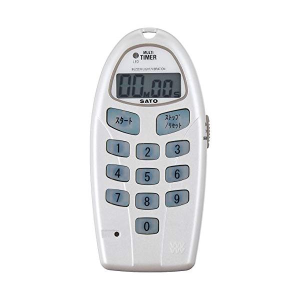 ホワイト/98×48×16mm/170300・パッケージ個数:1・最大計時:99分59秒・最小計時（秒）:1・縦×横×厚み:98×48×16mm・電源:コイン型リチウム電池（CR2032）×1個（付属）