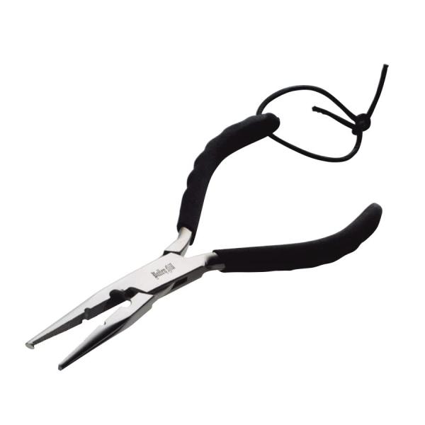 黒/-/-・パッケージ個数:1・Type:ストレート・全長:180mm・スプリットリング:#3-6