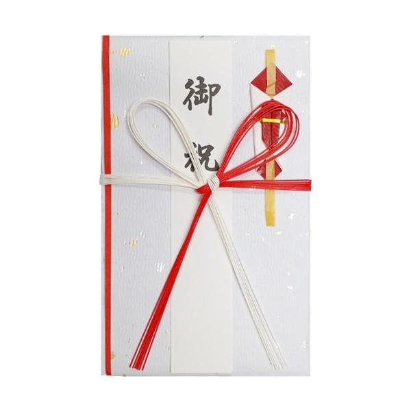 祝儀袋レッド/-/キ56・パッケージ個数:1・高額を包む大判の祝儀袋・婚礼以外のお祝い用・お祝事には新札を用意することがマナー・包む金額の目安は10万円程度から・御祝・無地の短冊付き