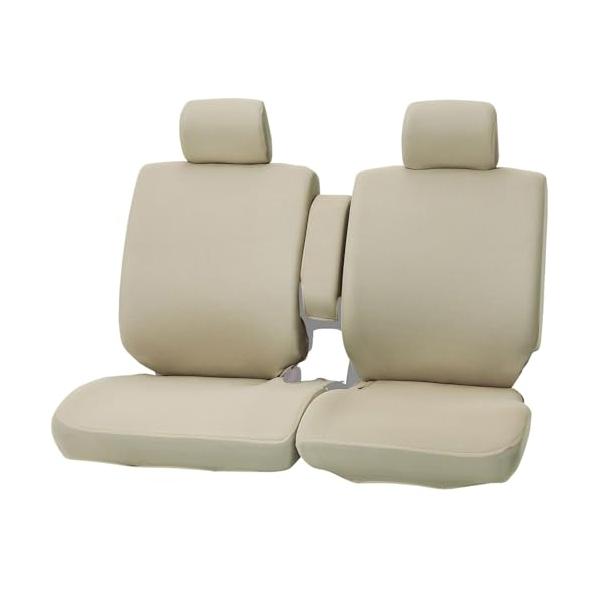 フロントベンチシートベージュ/-/4055-59BE・パッケージ個数:1・伸縮素材でピッタリフィット・軽自動車ベンチシートに対応・前席2枚・アームレストカバー付き・カラー:ブラック