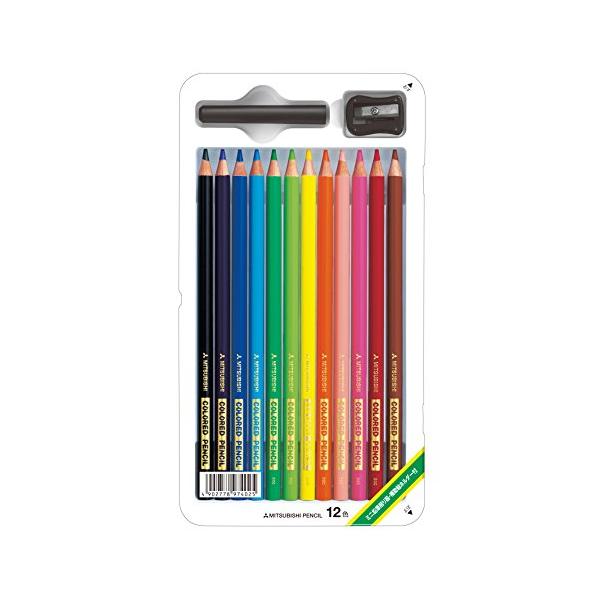 12色セット12色/縦224.0mm×横121.0mm×厚さ18.0mm/K89012CS・Style:12色セット・パッケージ個数:1・890級・色:12色・ミニ鉛筆削ぐ器・補助軸ホルダー付・重量:235g・サイズ:縦224×横121×厚...