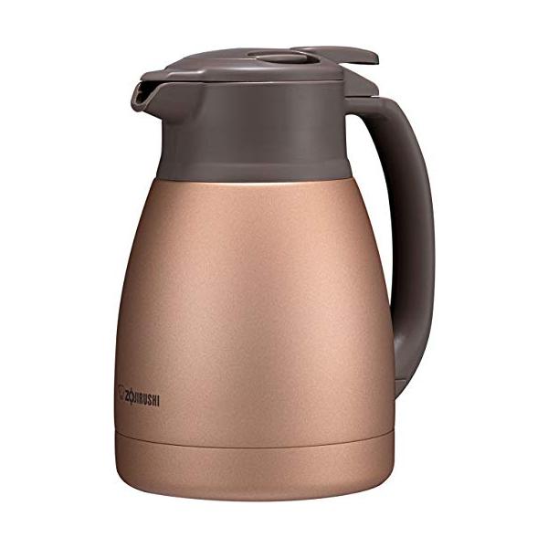 スタンダードタイプマットカッパー/1 L/SH-HC10NU・Color:マットカッパーSize:1 L・パッケージ個数:1・本体サイズ(幅×奥行×高さ)13×16.5×20cm・容量:1.0L・原産国:中国・衝撃に強い「ステンレス製」・保...