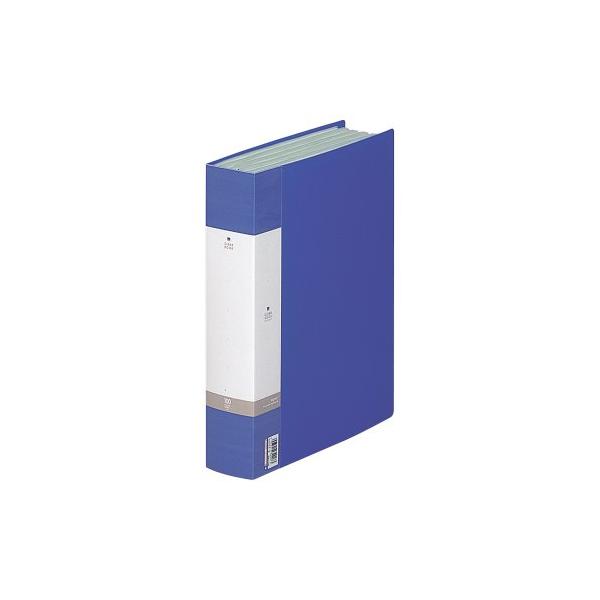 ポケット100枚ブルー/-/G3205-8・Color:ブルーStyle:ポケット100枚PatternName:単品・パッケージ個数:1・収容量100枚・サイズA4・型式縦型・タイプトップインタイプ・寸法幅62mm×奥行240mm×高さ3...